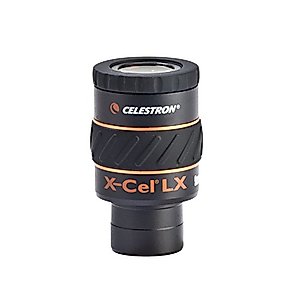 Celestron X-Cel LX Series Eyepiece - 1.25-Inch 9mm 93423
