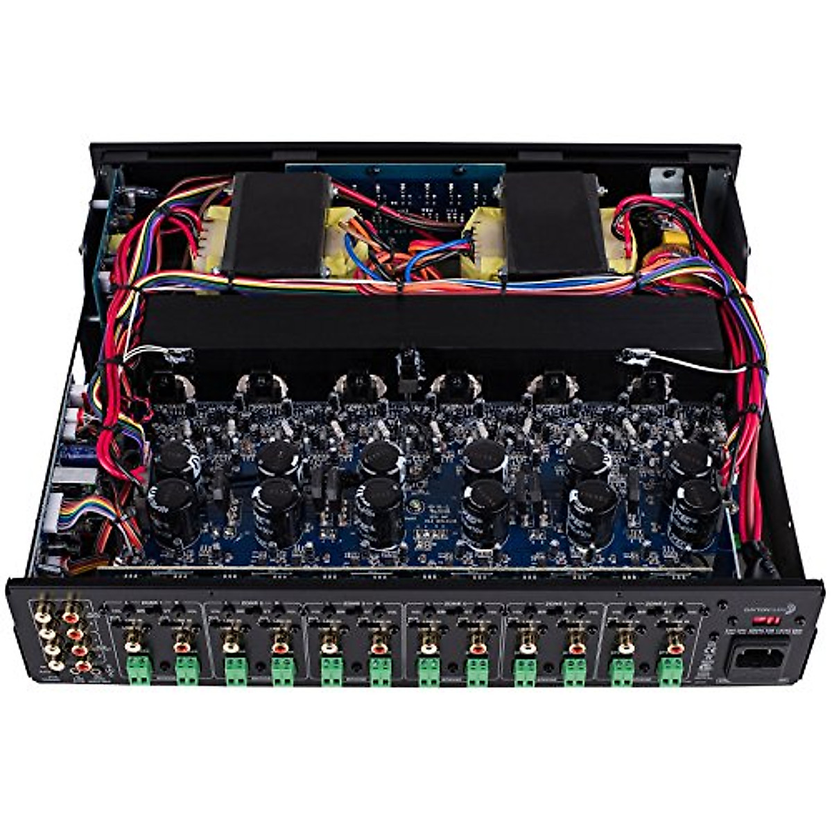 Dayton Audio MA1240a Multi-Zone 12 Channel Amplifier