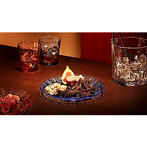 SCANDINOVIA - Unbreakable Premium Tableware - Set of 6 - Tritan Plastic - Perfect for Gifts - BPA Free - Dishwasher Safe - Stackable (7 3/4" Plates)