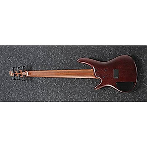 Ibanez SR Standard 6-String Electric Bass (Right-Handed, Brown Mahogany)