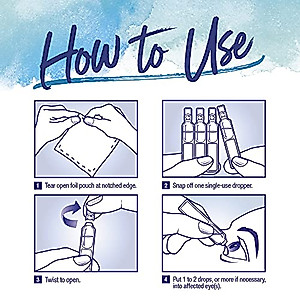 Boiron Optique 1 Eye Drops for Relief from Eye Irritation, Dry Eyes, Allergies, or Eyestrain - 30 Count