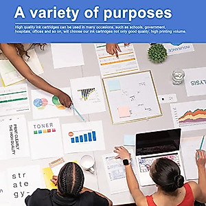 4 Pack TN223BK TN223C TN223M TN223Y (1BK+1C+1M+1Y) Compatible Toner Cartridge Replacement for Brother MFC-L3770CDW L3710CW L3750CDW L3730CDW HL-3210CW 3230CDW 3270CDW 3230CDN 3290CDW Series Printers