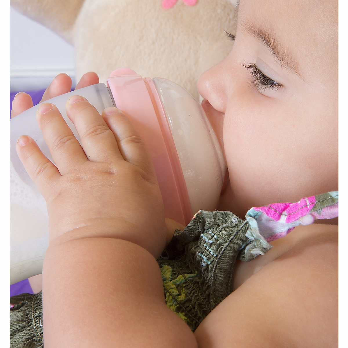 Comotomo Natural Feel Baby Bottle, 4 Pack