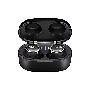 AKG N400 True Wireless Bluetooth Earphones ANC Canal Type (Black) (Renewed)