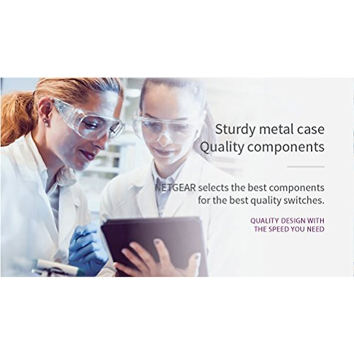 Netgear Prosafe Gs105 Ethernet Switch - 5 X 10/100/1000base-t