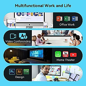 Reatan NUC13 Pro NUC13VYKi7 Vivid Canyon 32GBRAM 1TB SSD Mini PC Mini Computer,Win 11 Pro Mini Computers,Intel i7-1360P 12 Core,16 Thread, Up to 5 GHz Turbo,DDR4,WiFi 6E,BT 5.3,8K Support,USB 3.2