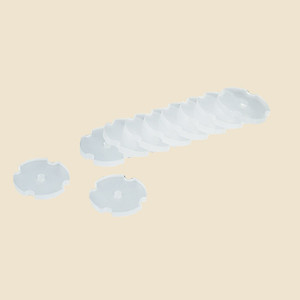 10pcs Kokuyo PN-E200B auto power punch PN-E235 blade for receiving (japan import)