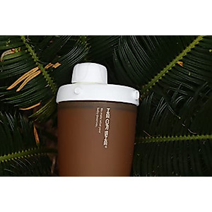 HE OR SHE- Ultra Wide Neck Baby Bottle BPA-Free Transition Cap - fits 5oz and 8oz HE OR SHE Baby Bottles - for Babies 12+ Months (Grey)