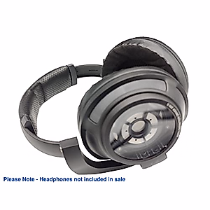 Premium Perforated Sheepskin HD800 HD800S HD820 HD8XX Replacement Headband Compatible with Sennheiser HD800 HD800SHD820 and Drop HD8XX Headphones. Premium Sheepskin | High Density Thicker Foam