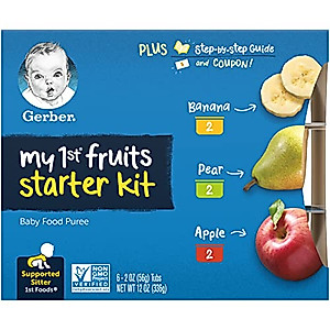 Gerber Purees My 1st Fruits, 12 oz