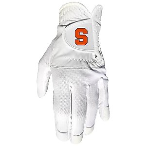 Team Golf NCAA SYRACUSE Cool Mesh With Cabretta Leather - One Size - Mens Left Team Golf NCAA Cool Mesh With Cabretta Leather - One Size - Mens Left