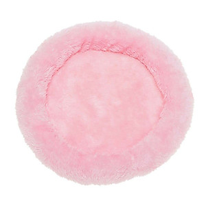 Guinea Pig Bed 1PC Hamster Rat Mat Winter Warm Soft Cotton Velvet Guinea Pig Nest Small Animal Cage Mini Hamster House Pet Supplies(L,Pink)