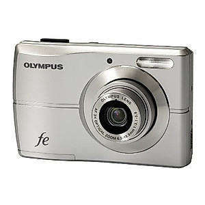 Olympus FE-26 12MP Digital Camera with 3x Optical Zoom and 2.7 inch LCD (Silver)