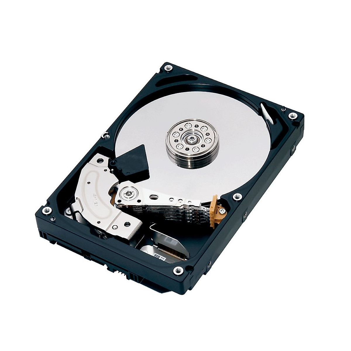 Toshiba MG04ACA100N - Disque dur - 1 to - interne - 3.5" - SATA 6Gb/s - NL - 7200 Tours/min - mémoire Tampon : 128 Mo