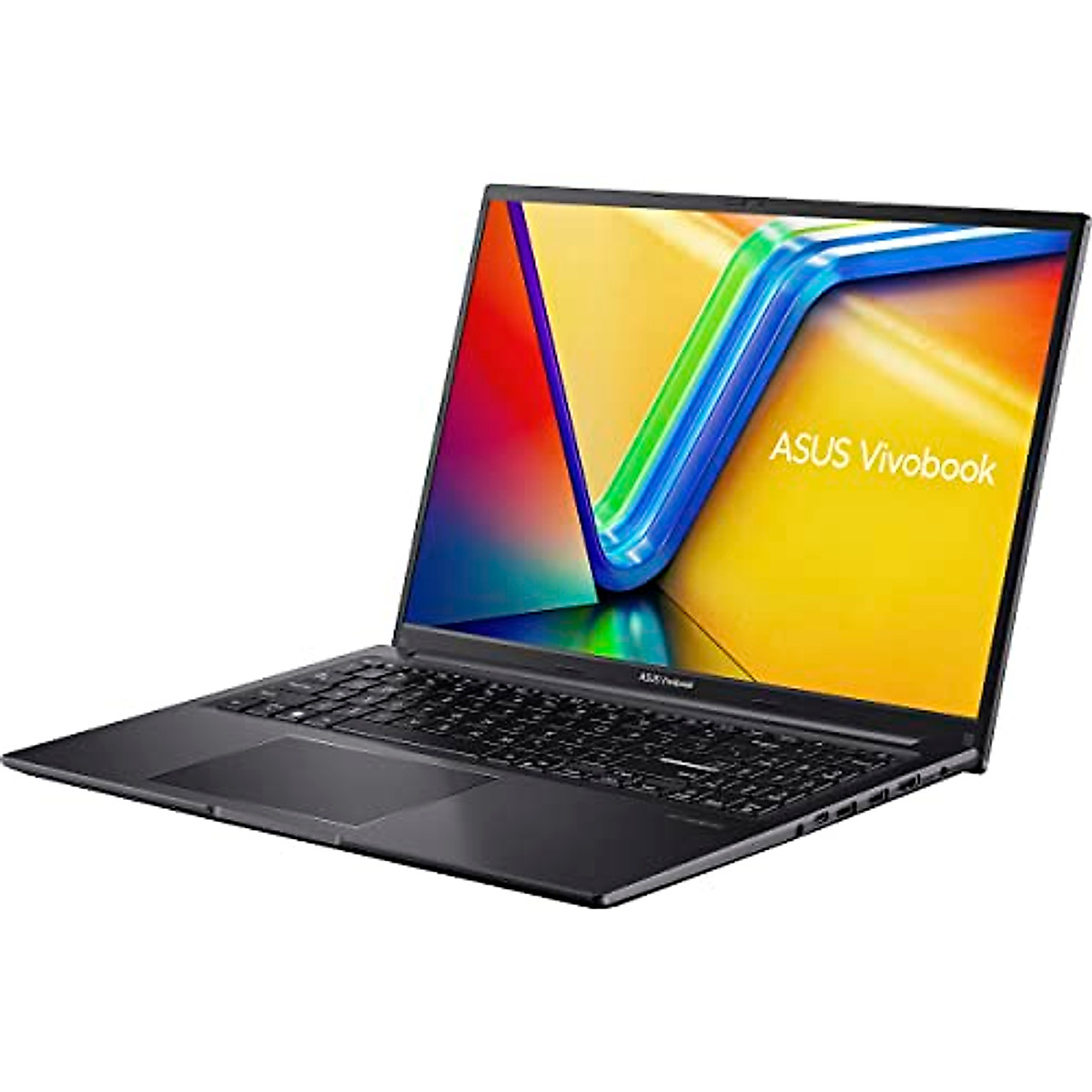 ASUS VivoBook 16 Laptop, 16” WUXGA (1920 x 1200) 16:10 Display, AMD Ryzen 7 7730U CPU, AMD Radeon™ Graphics, 8GB RAM, 1TB SSD, Fingerprint Sensor, Windows 11 Home, Indie Black, M1605YA-ES74