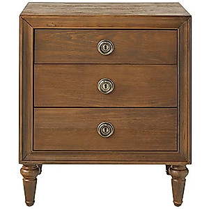 ACME Furniture Inverness Nightstand, Reclaimed Oak, One Size