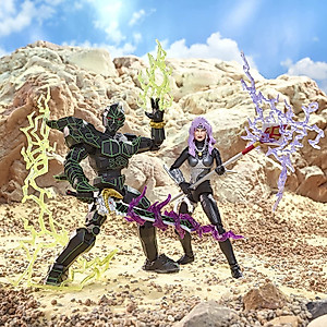 Power Rangers Lightning Collection in Space Ecliptor and Astronema 2-Pack 6-Inch Premium Collectible Action Figure Toys with Accessories (Amazon Exclusive)