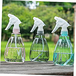 EXQUIMEUBLE 3Pcs spray can hand held mist bottles watering can for outdoor plants outdoor sprayer plant watering can spray bottle heavy duty Durable Spray Pot plastic make up hair spray bottle
