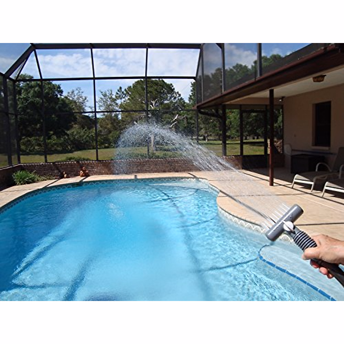 Aqua Comb Spa Filter Cleaner Tool: Filter Comb for Hot Tub Filter Cleaning - Made In USA - No Leaks