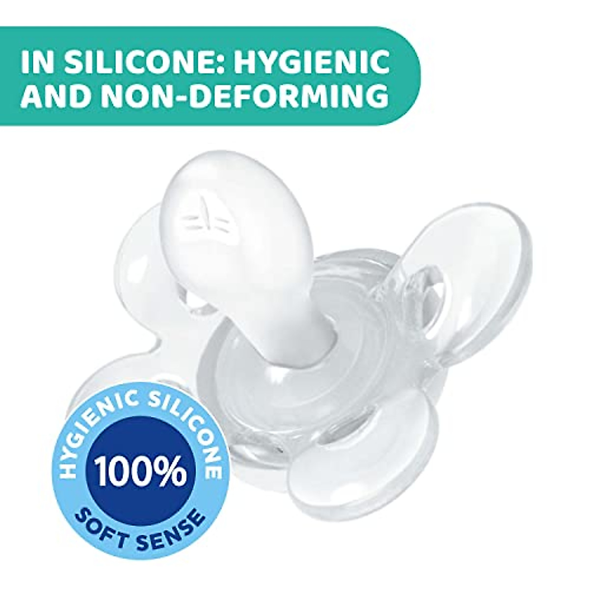 Chicco Soother Physio Comfort Model Silicone 0-6Mesi