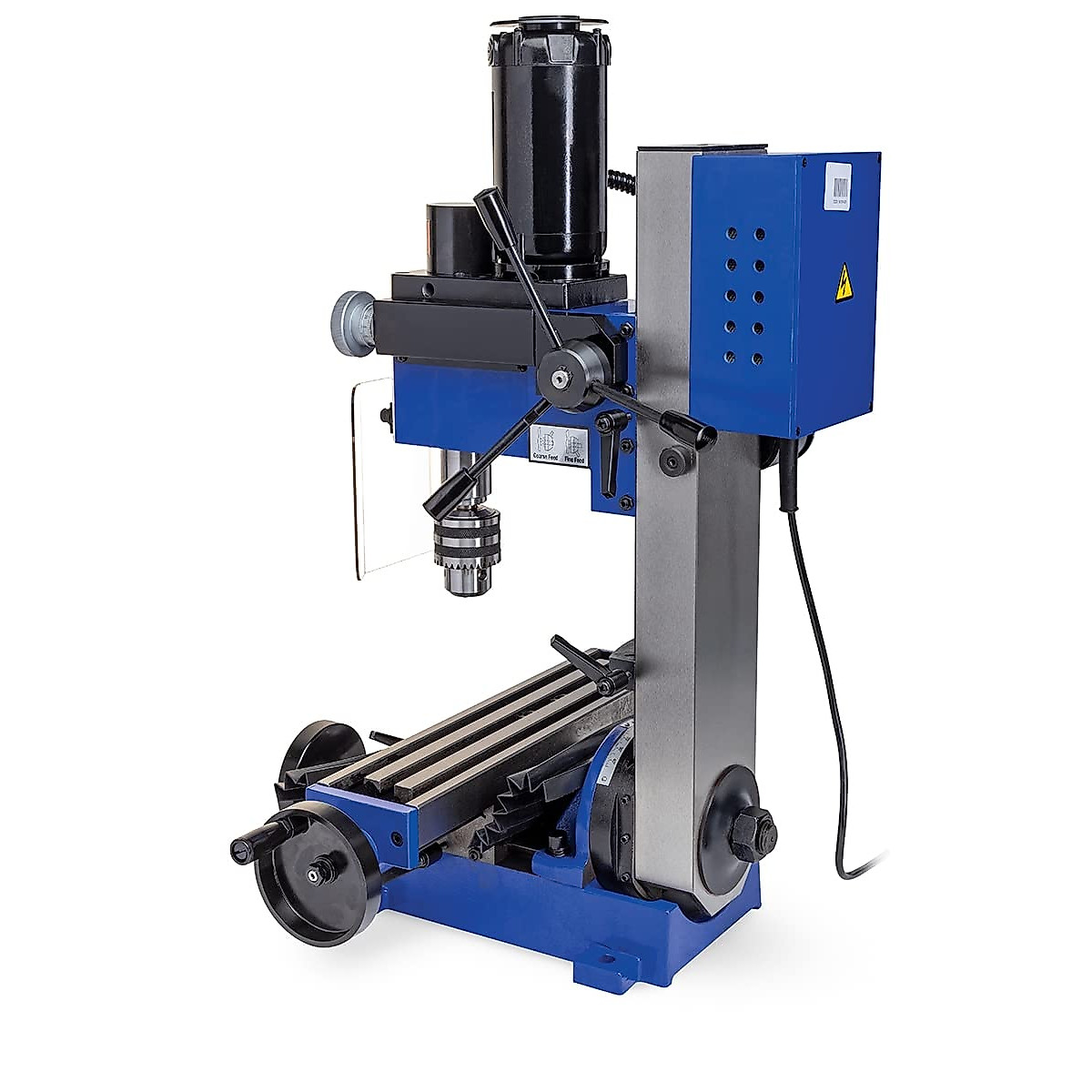 Eastwood Benchtop Mini Fabrication Metal Milling Machine 4 Inch x 16 Inch, 3/4 HP