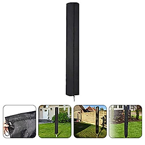 GANAZONO Laundry Drying Rack Clothes Drying Rack Cover Rotary Clotheslines Cover Umbrella Drying Line Rack Outdoor Drying Rack for Garden Yard Laundry Drying Rack Collapsible