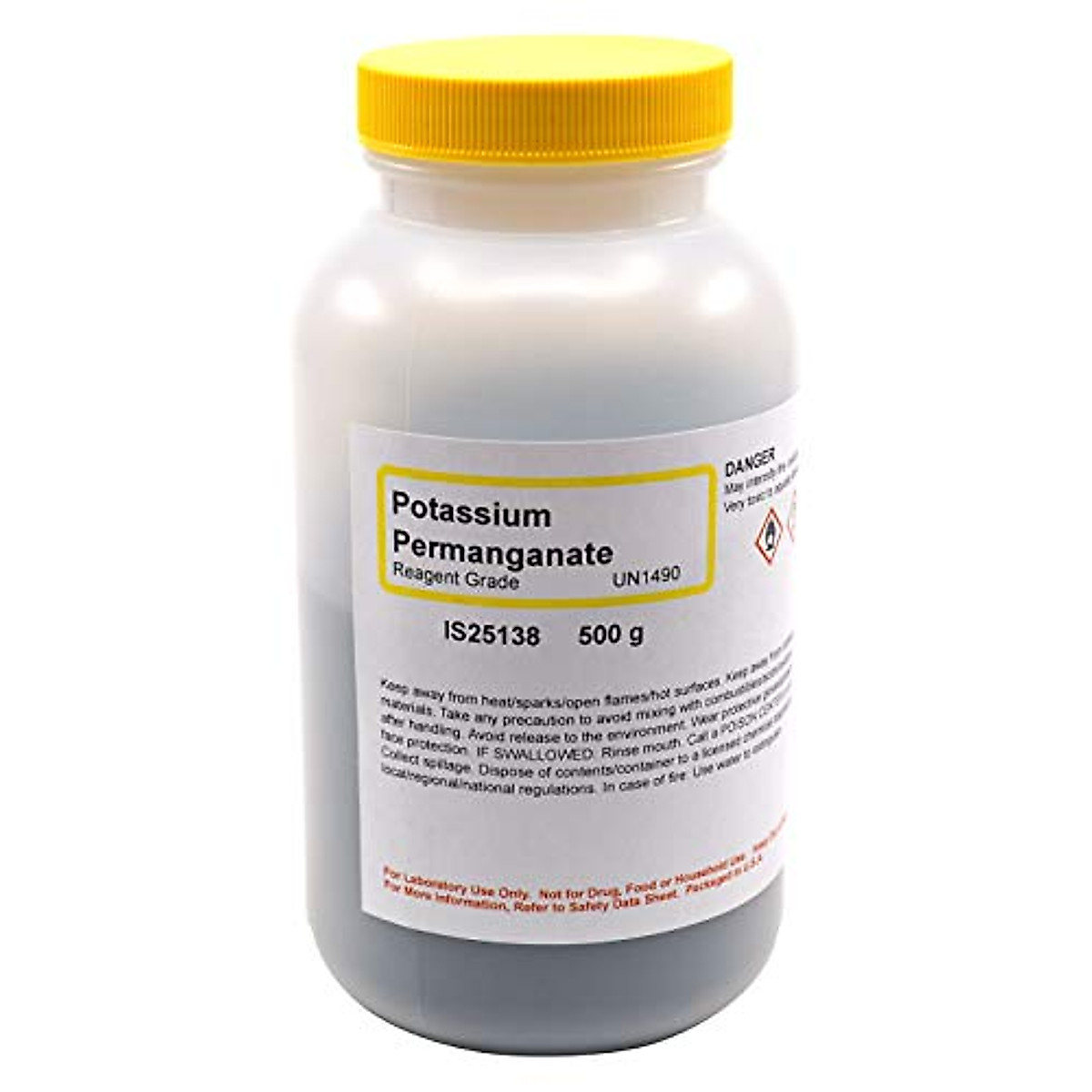 Potassium Permanganate Powder, 500g - Reagent-Grade - The Curated Chemical Collection by Innovating Science