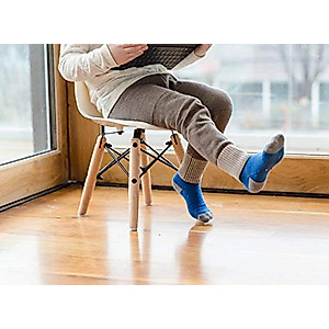 UrbanMod Kids Mid Century Style Furniture, Modern White Table Set, Round Table with Two (2) ABS Easy-Clean Chairs Highest Strength Capacity (330lbs) - Safer Chair Height