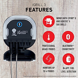 Weber iGrill 3 Grill Thermometer