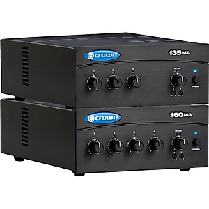 Crown 135MA Three-input, 35-Watt Mixer/Amplifier