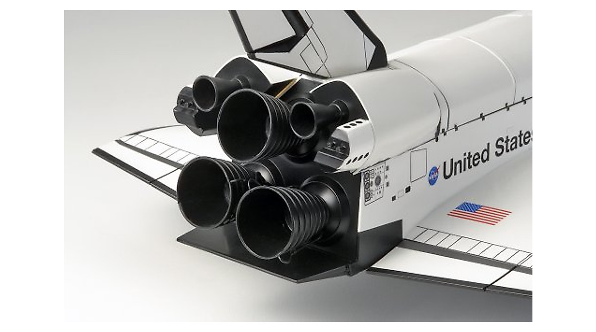 Tamiya Models Pace Shuttle Atlantis - Ultimate Model Kit