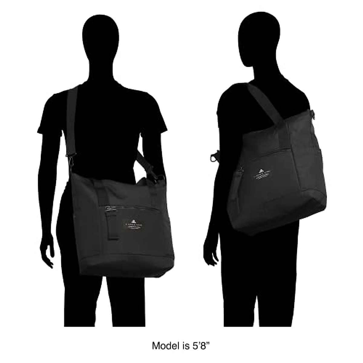 adidas All Me Tote Bag, Wonder Blue, One Size