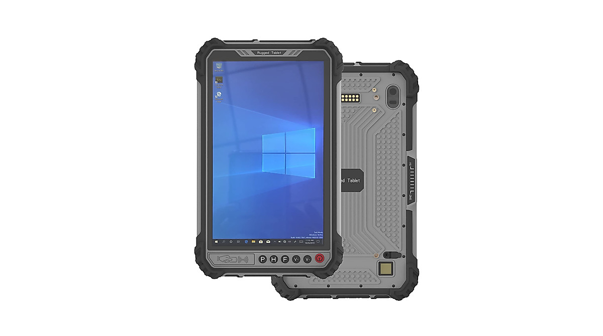 Sincoole 8-inch Windows Rugged Tablet,RAM/ROM 4GB+64GB with NFC and ...