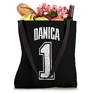 Danica Supporter Number 1 Biggest Fan Tote Bag
