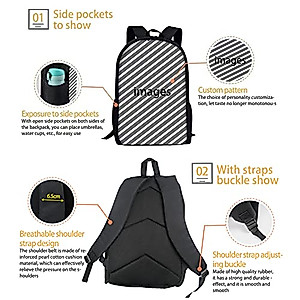 Pensura Elementary Backpack with Baseball Printed Kids School Backpack for Boys Laptop Backpack,Big Capacity Pencil Bag Pen Pouch and Outdoor Picnic Tote Lunch Bags for Girls Teenage,Set of 3