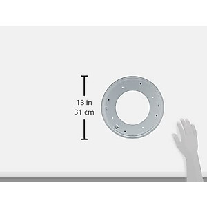 Shepherd Hardware 9549 12-Inch Lazy Susan, 1000-Lb Load Capacity