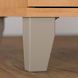 Bush Furniture Somerset 72W Computer Desk with Drawers | Large PC/Laptop Table for Home Office in Maple Cross