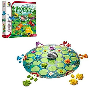 SmartGames Froggit - A Family Board Game for 2-6 Players Ages 6 - Adult