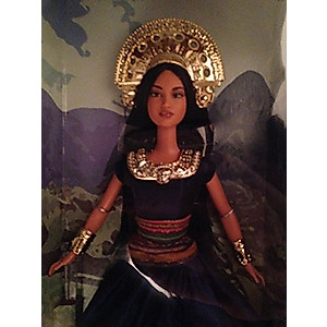 Mattel Barbie - Princess of The Incas - Dolls of The World - Princess Collection