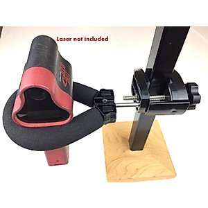 Caddie Buddy Golf Cart Mount/Holder for Laser Link Redhot, Switch Tour, RH2, Quickshot, Eagle Rangefinders.