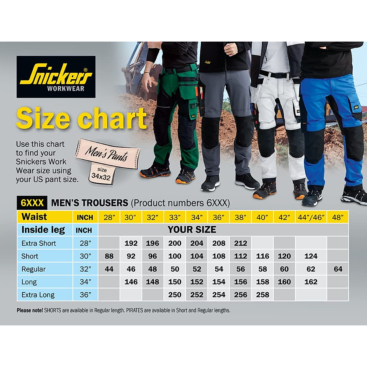 Snickers Workwear LiteWork Lightweight Work Shorts with Holster Pockets 6110 Black