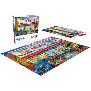 Buffalo Games - Country Life - Country Delivery - 500 Piece Jigsaw Puzzle, Multi