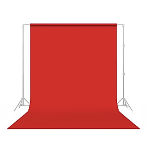 Savage Seamless Background Paper - #8 Primary Red (107 in x 36 ft)