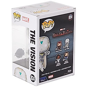 Funko Pop Marvel WandaVision The Vision Diamond BAM Exclusive Bobble-Head Figure