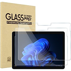 ProCase [2 Pack] Surface Go 4 2023/ Go 3 2021 / Surface Go 2 10.5" 2020 / Surface Go 10" 2018 Screen Protector, Tempered Glass Screen Film Guard for Surface Go 4/3/2/1 -Clear