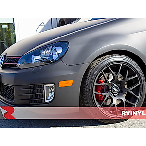 Avery Dennison SW900 180-O Matte Black Supreme Wrapping Film Vinyl Vehicle Car Wrap Sheet Roll - (120" x 60" w/Application Card)