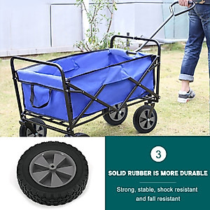 DEEPDREAM 8 Inch Rubber Wheels,Replacement Rubber Tire Semi-Pneumatic Tire Wheel with 1/2-Inch Bore Offset Axle Run Flat with 110 lbs Max Load for Hand Trucks,Lawnmowers,Utility Carts