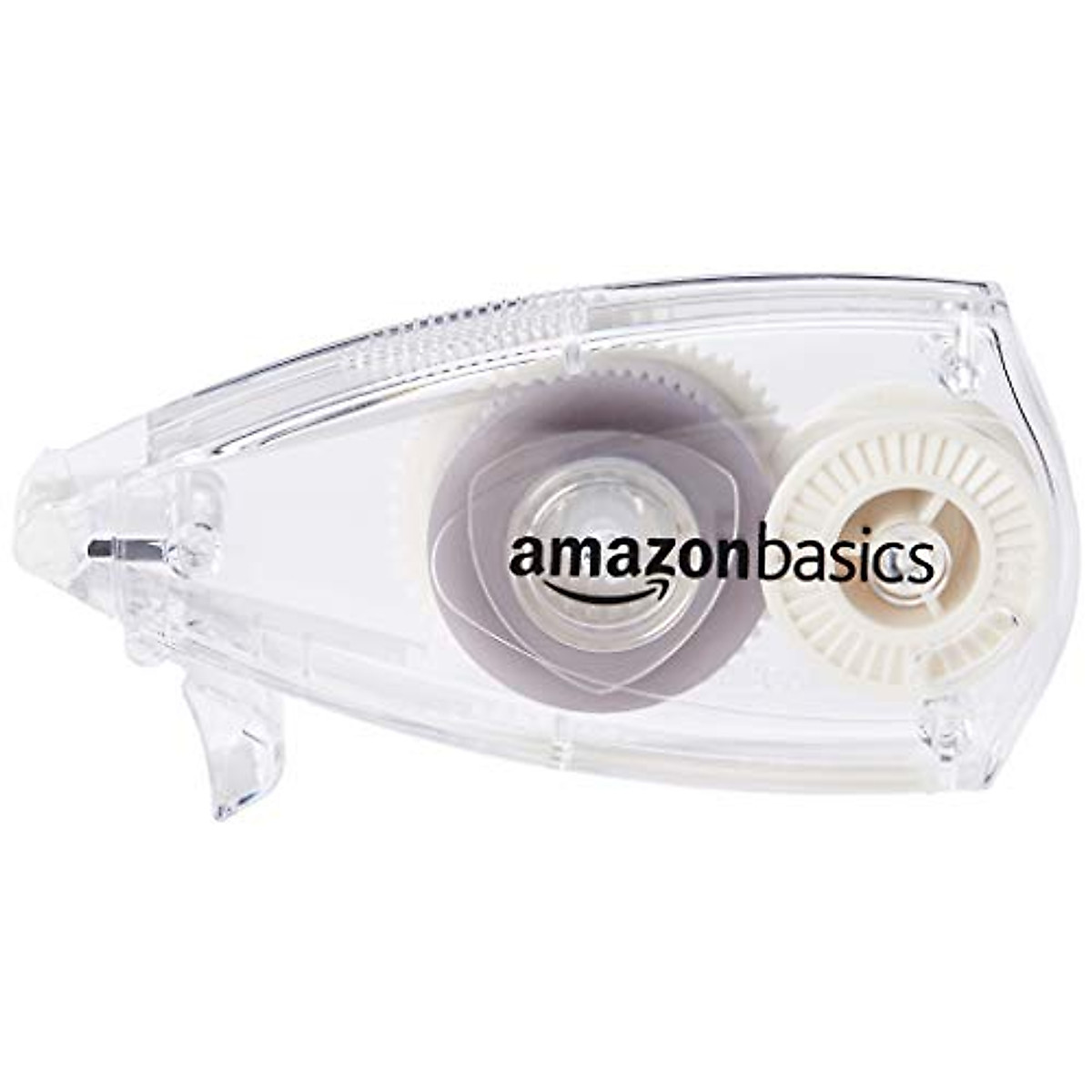 Amazon Basics Double Sided Adhesive Tape, Removable Cap Applicator, 1/4-Inch x 32-Feet, 1-Pack