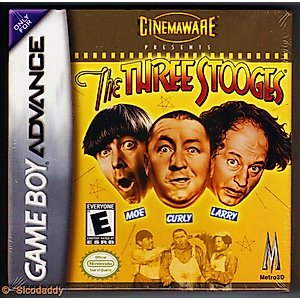 The Three Stooges - Game Boy Advance