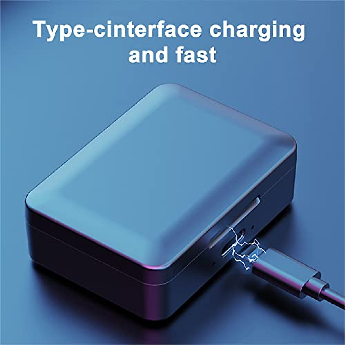 Wireless Earbuds Bluetooth Headphones with Charging Case In Ear Waterproof Headset Built-in Microphone Immersive Premium Sound for Sports Running Gaming Music